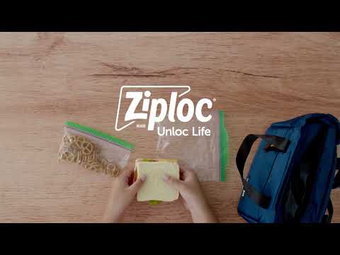 Snack Bags | Small Sandwich & Snack Bag Storage | Ziploc